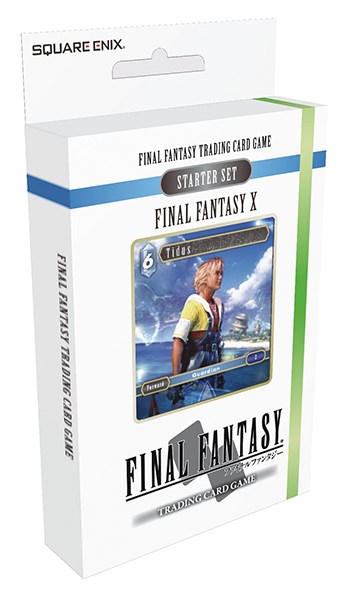 Final Fantasy X Starter Set - Opus I - Final Fantasy TCG