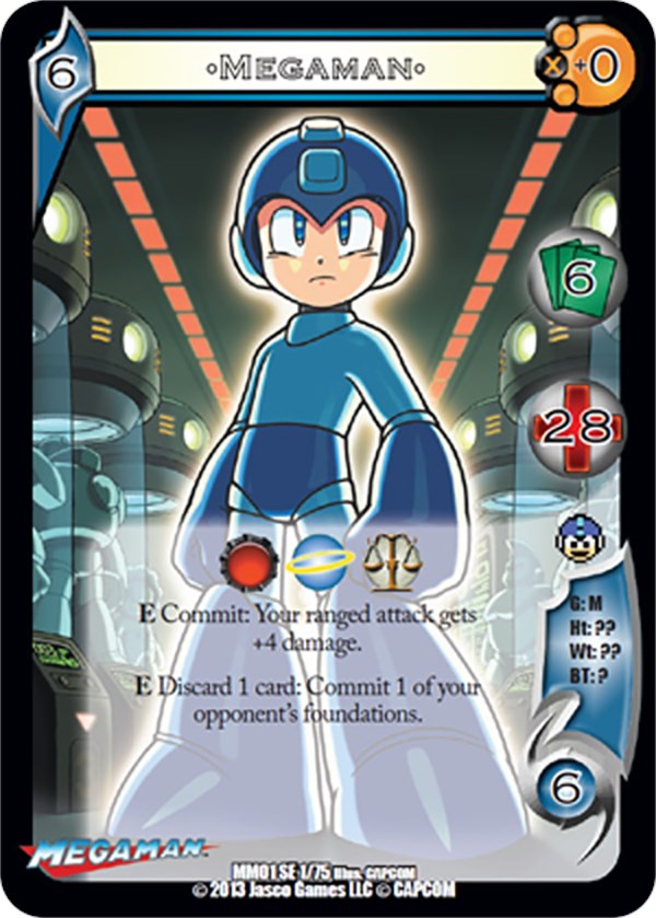 Megaman - Mega Man: Collector's Tins - UniVersus
