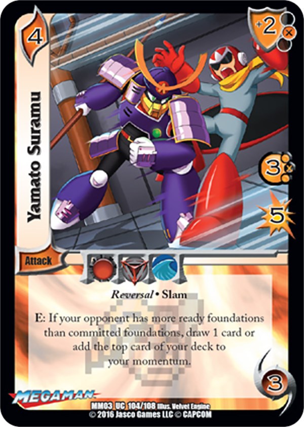 Yamato Suramu - Mega Man: Battle for Power - UniVersus