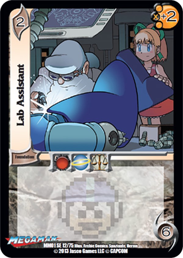 Lab Assistant - Mega Man: Collector's Tins - UniVersus