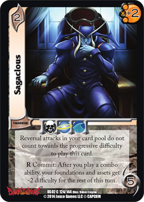 Sagacious - Darkstalkers: Warriors of the Night - UniVersus