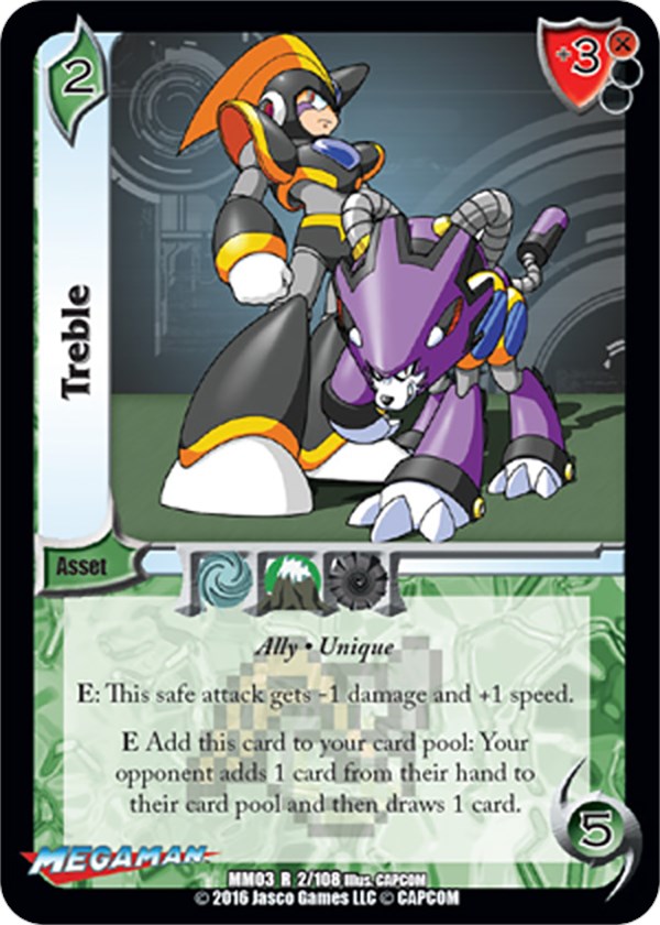 Treble - Mega Man: Battle for Power - UniVersus