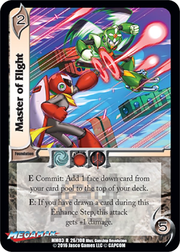 Master of Flight - Mega Man: Battle for Power - UniVersus