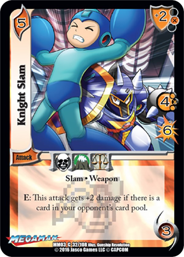 Knight Slam - Mega Man: Battle for Power - UniVersus