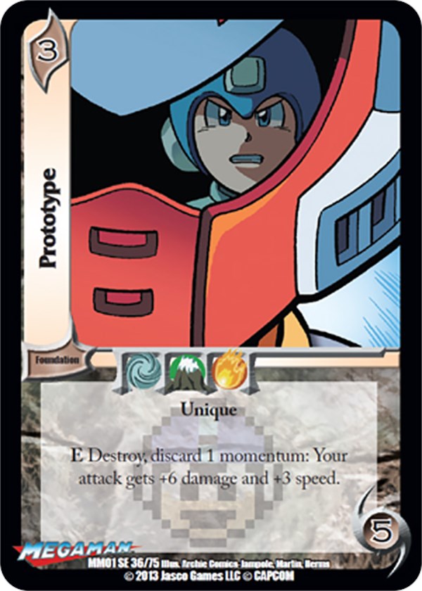 Prototype - Mega Man: Collector's Tins - UniVersus