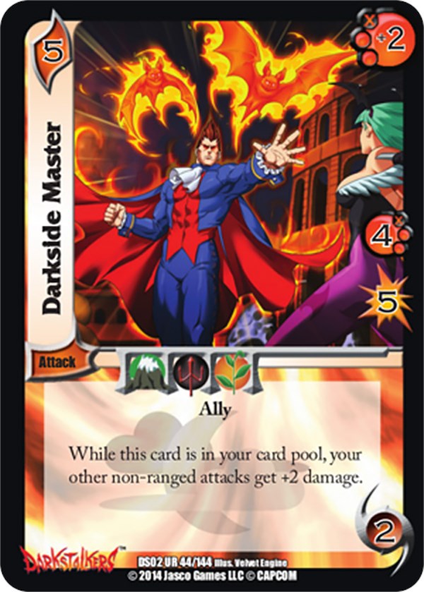 Darkside Master - Darkstalkers: Warriors of the Night - UniVersus