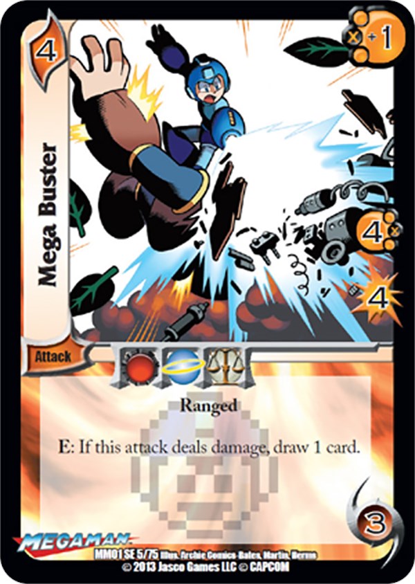 Mega Buster - Mega Man: Collector's Tins - UniVersus