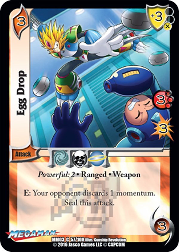 Egg Drop - Mega Man: Battle for Power - UniVersus
