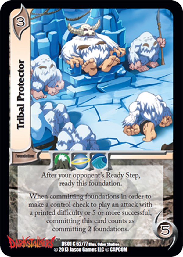 Tribal Protector - Darkstalkers: Collector's Tins - UniVersus