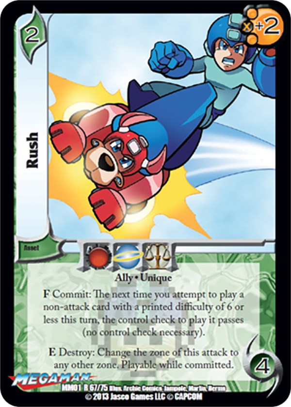 Rush - Mega Man: Collector's Tins - UniVersus
