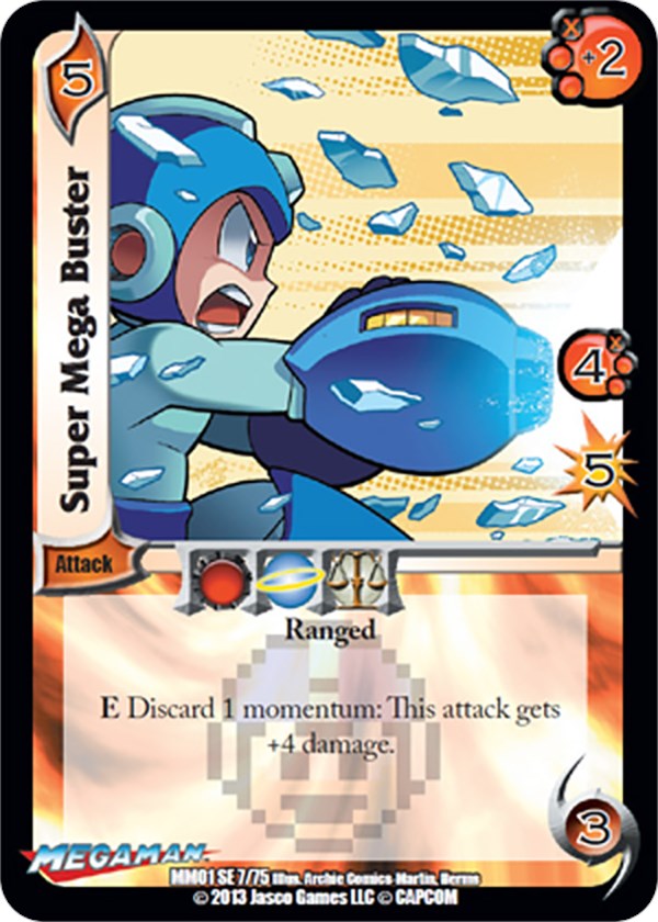 Super Mega Buster - Mega Man: Collector's Tins - UniVersus