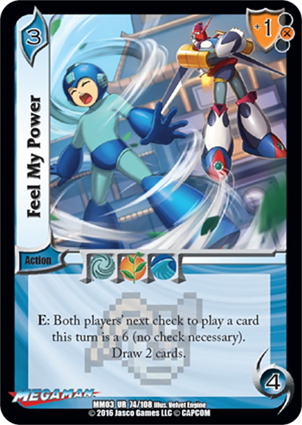 Feel My Power - Mega Man: Battle for Power - UniVersus