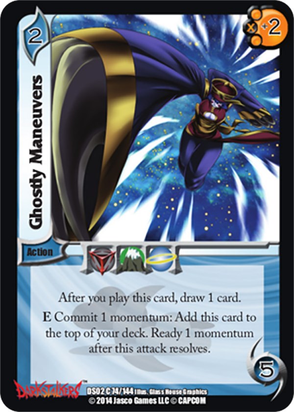 Ghostly Maneuvers - Darkstalkers: Warriors of the Night - UniVersus