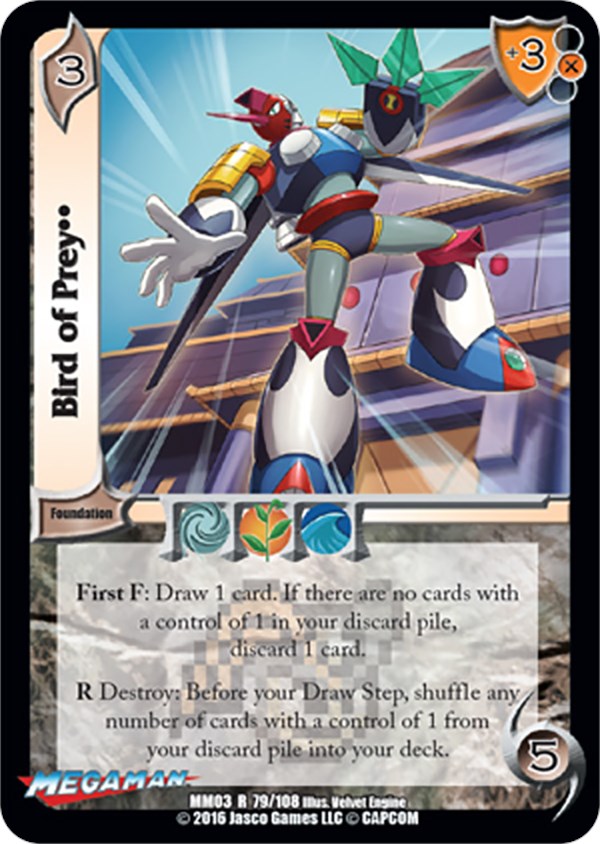Bird of Prey - Mega Man: Battle for Power - UniVersus