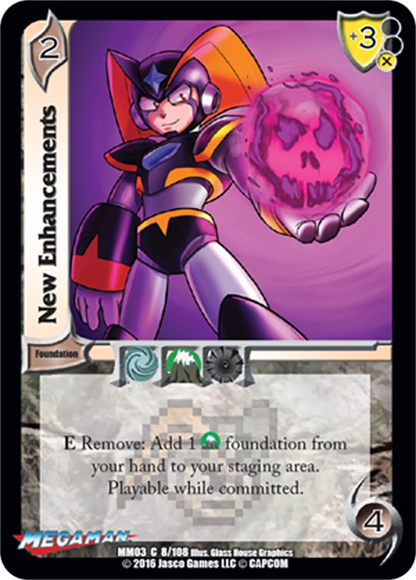 New Enhancements - Mega Man: Battle for Power - UniVersus