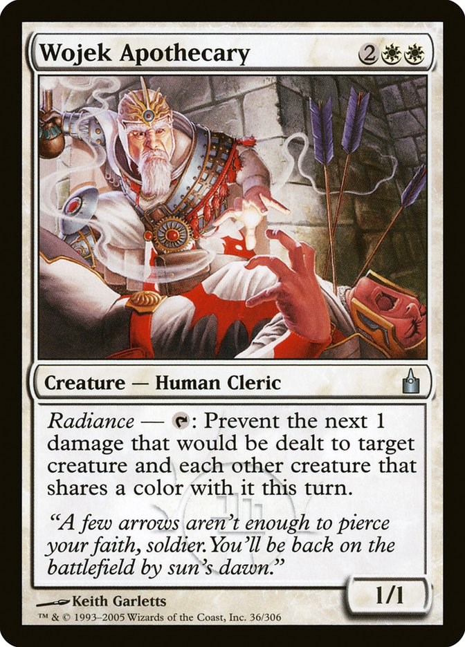 Wojek Apothecary - Ravnica: City of Guilds - Magic: The Gathering