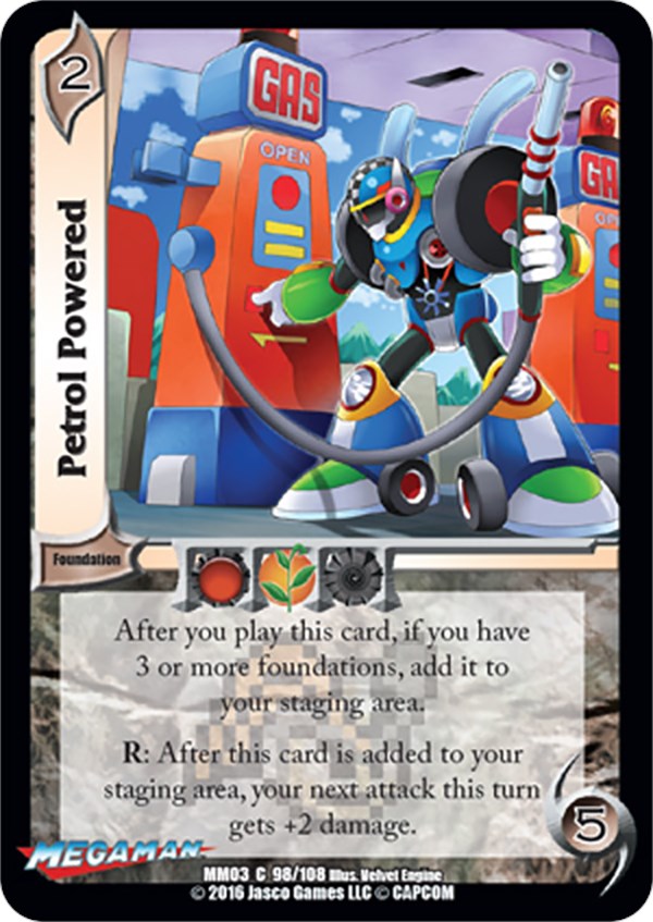 Petrol Powered - Mega Man: Battle for Power - UniVersus