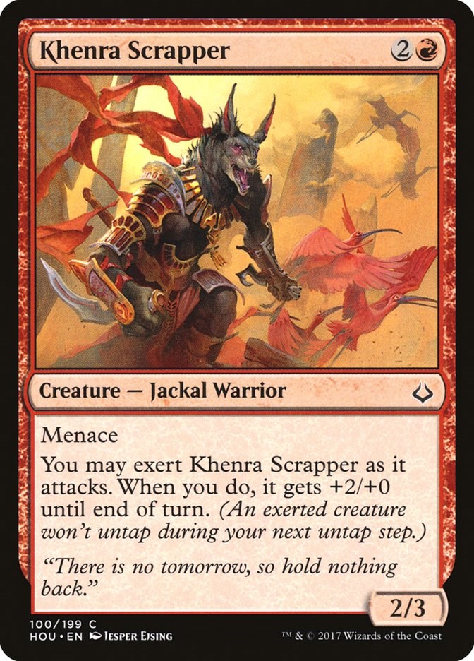 Khenra Scrapper - Hour of Devastation - Magic: The Gathering