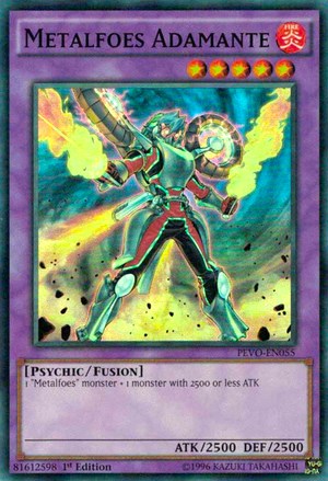 Metalfoes Adamante - Pendulum Evolution - YuGiOh