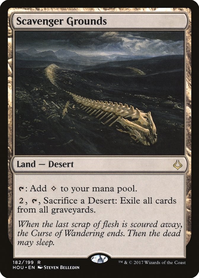 Scavenger Grounds - Hour of Devastation - Magic: The Gathering