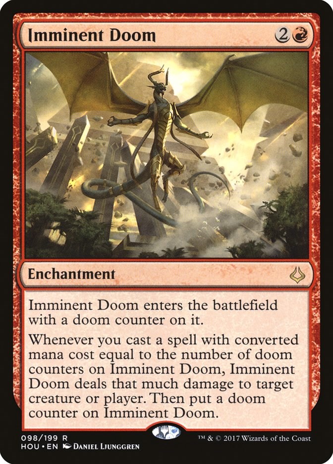 Imminent Doom - Hour of Devastation - Magic: The Gathering