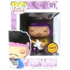 Purple Haze (Metallic) (Limited Edition Chase) - Pop! Vinyl - Funko