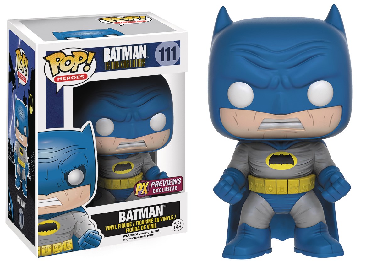 The Dark Knight Returns: Batman (Blue Costume) - Pop! Vinyl - Funko