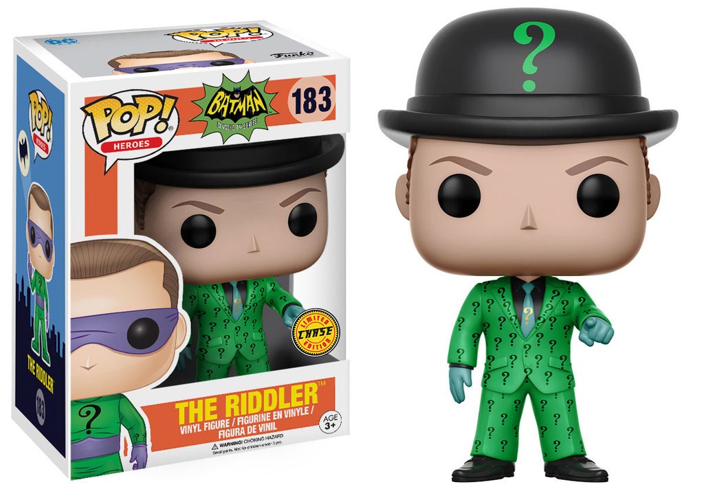 Batman: The Riddler (Classic 1966 TV) (Suit) (Limited Edition Chase ...