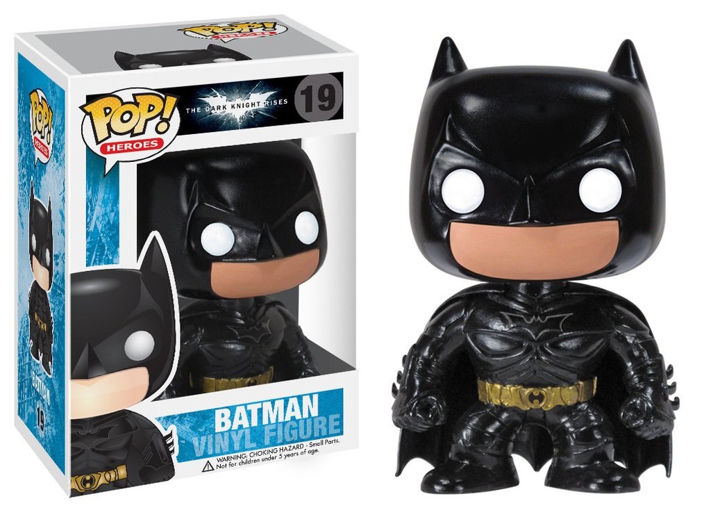 The Dark Knight Trilogy: Batman - Pop! Vinyl - Funko