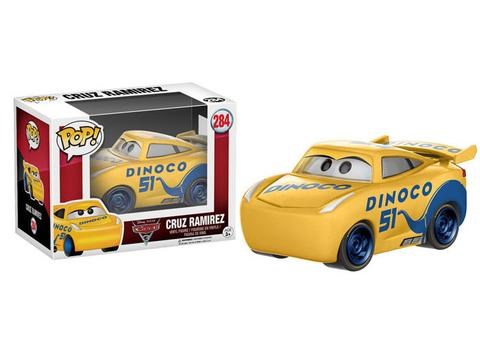 Cars 3: Cruz Ramirez - Pop! Vinyl - Funko