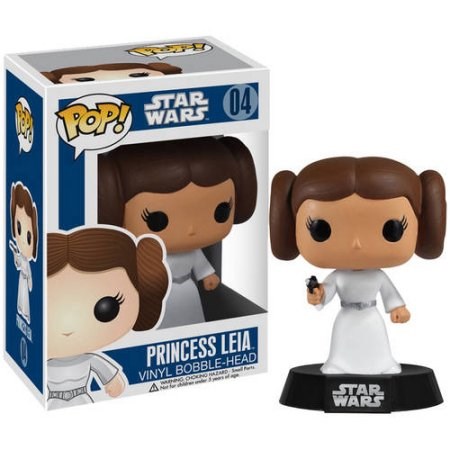 Star Wars: Princess Leia (Bobble-Head) - Pop! Vinyl - Funko