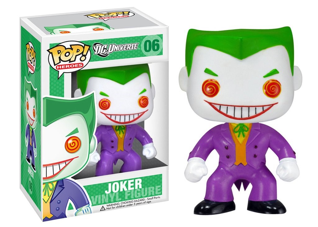 DC Comics: The Joker - Pop! Vinyl - Funko