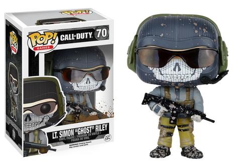 Call of Duty: Lt. Simon Ghost Riley - Pop! Vinyl - Funko