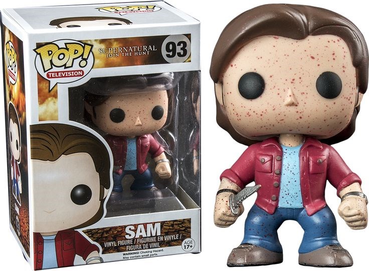 Supernatural: Bloody Sam (Convention Exclusive) - Pop! Vinyl - Funko