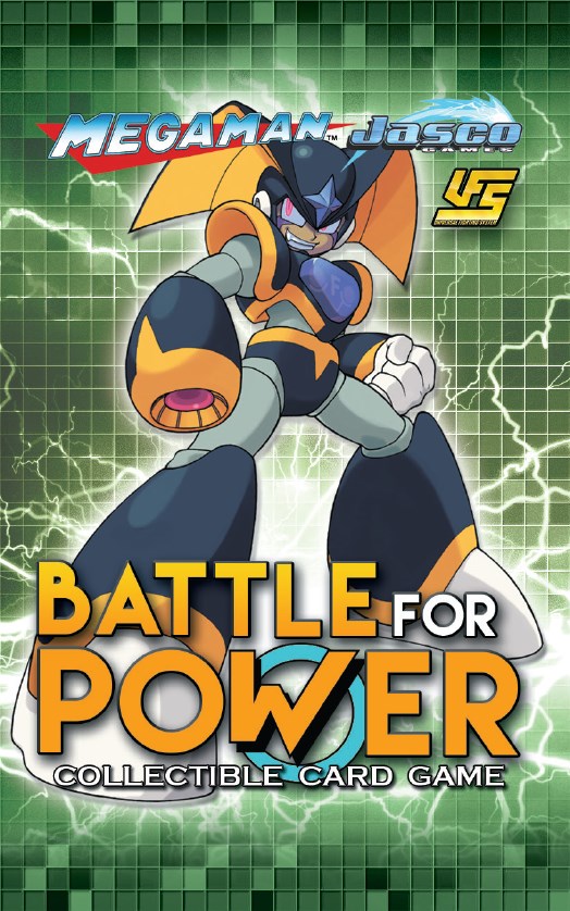Mega Man: Battle for Power Booster Pack - Mega Man: Battle for Power ...