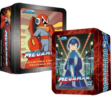 Mega Man: Collector's Tins [Set of 2] - Mega Man: Collector's Tins ...