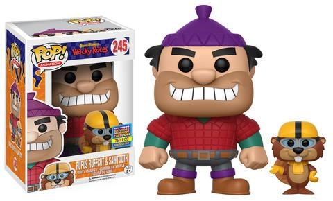 Hanna-Barbera: Wacky Races - Rufus Ruffcut & Sawtooth (Limited Edition ...