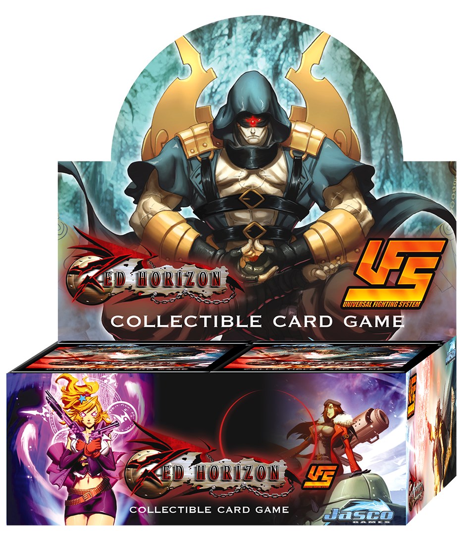 Red Horizon Booster Box - Red Horizon - UniVersus