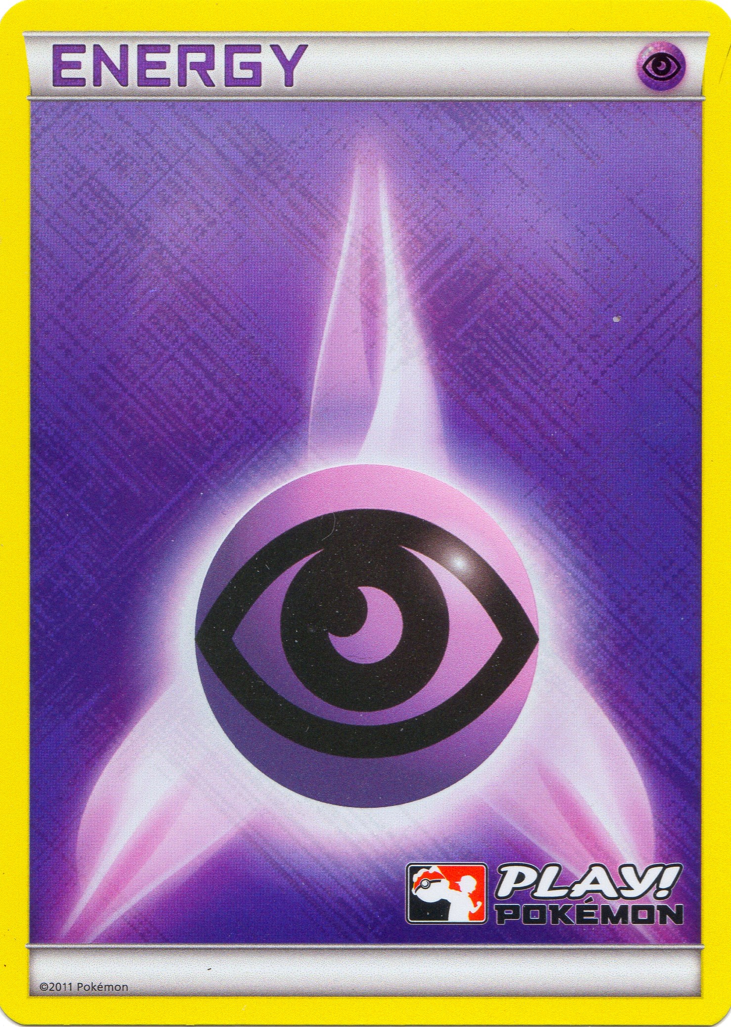 Psychic Energy (2011 Play! Pokemon) - League & Championship Cards - Pokemon