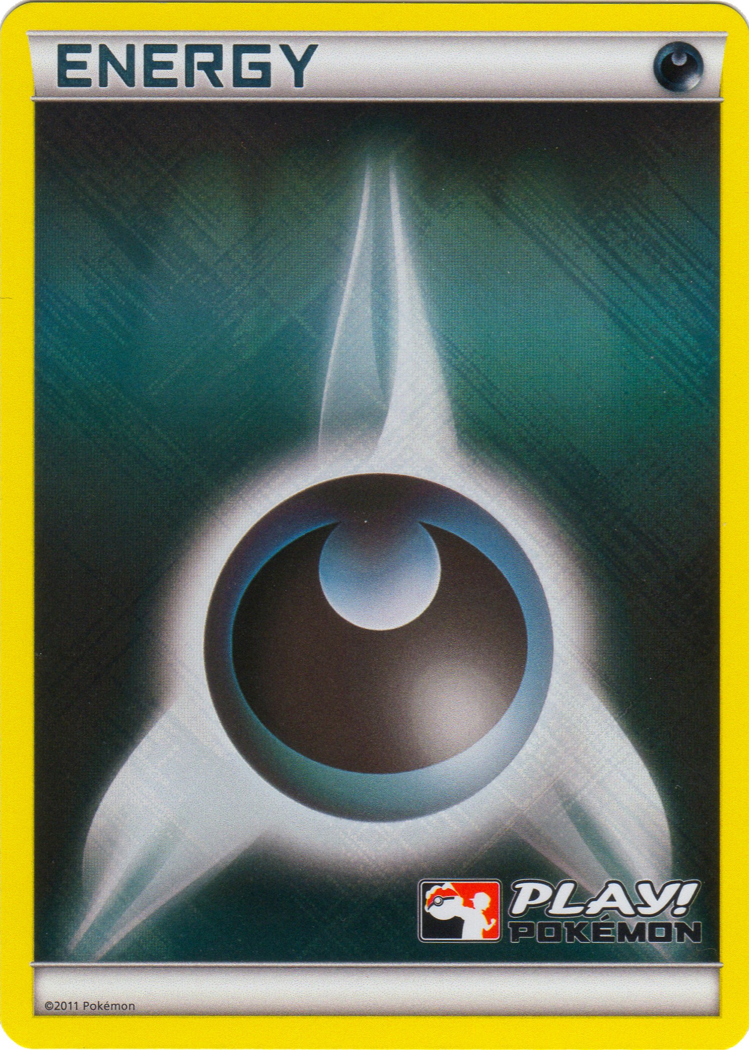 Darkness Energy (2011 Play! Pokemon) - League & Championship Cards ...