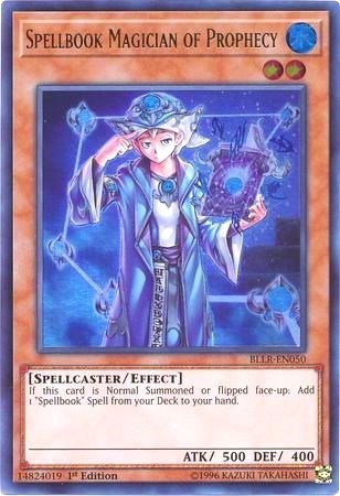 Spellbook Magician of Prophecy - Battles of Legend: Light's Revenge ...