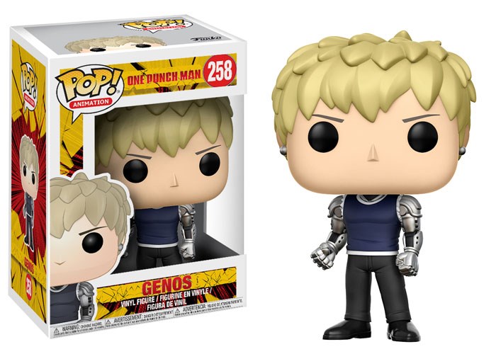 One Punch Man: Genos - Pop! Vinyl - Funko