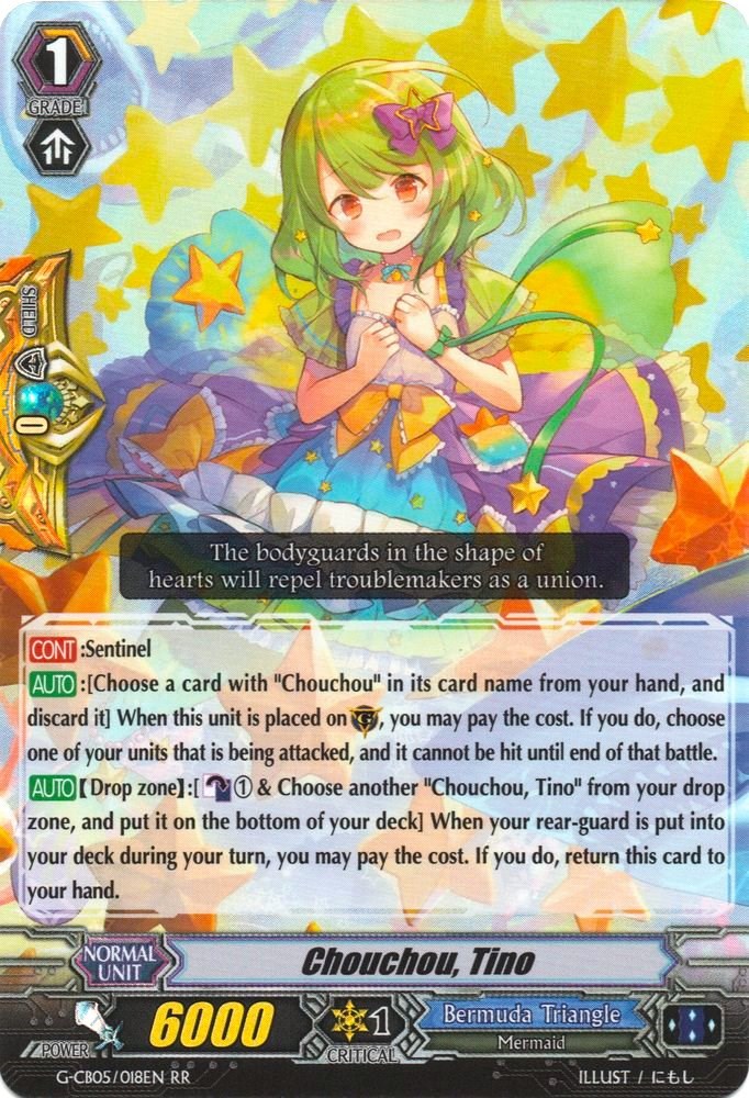 Chouchou, Tino - G-CB05: Prismatic Divas - Cardfight Vanguard
