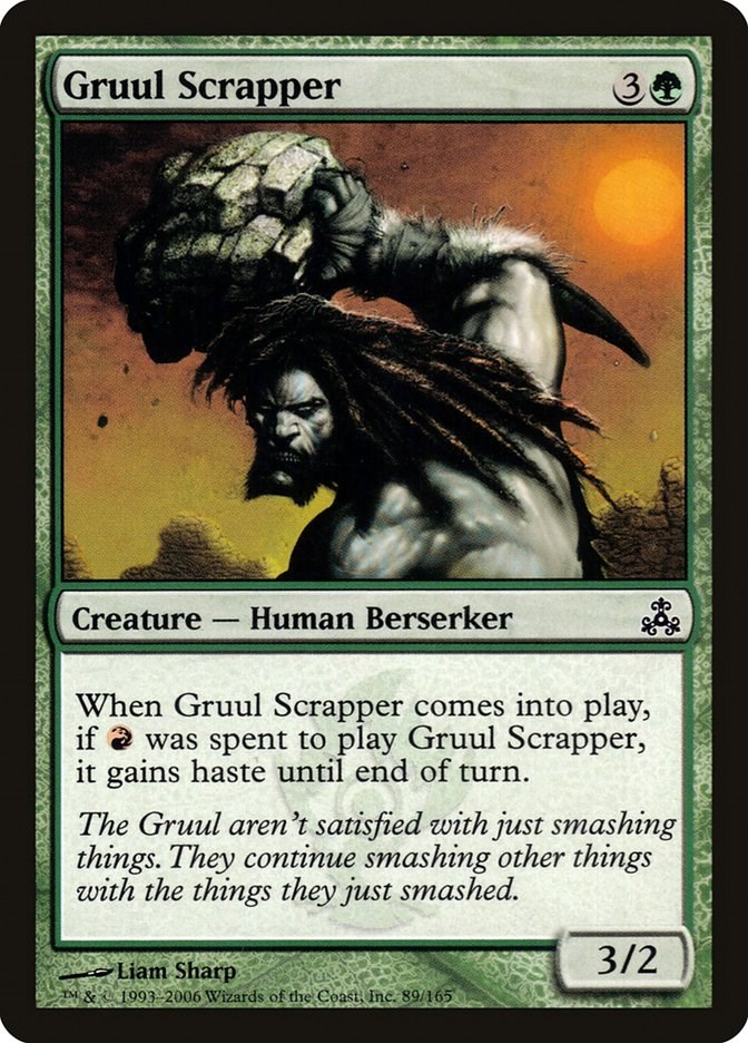 Gruul Scrapper - Guildpact - Magic: The Gathering