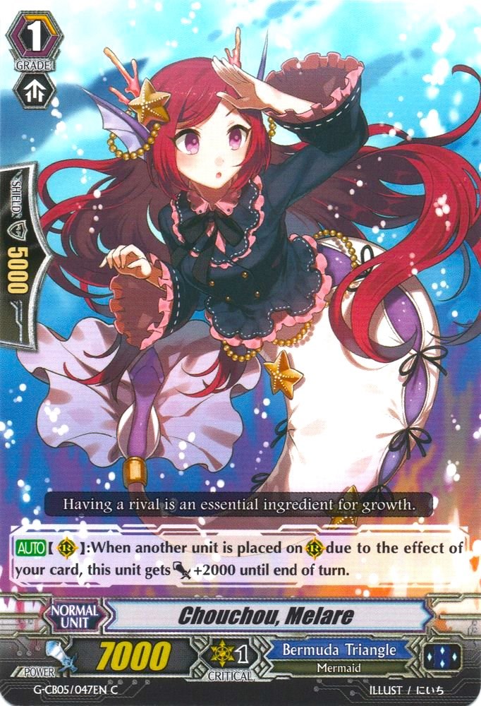 Chouchou, Melare - G-CB05: Prismatic Divas - Cardfight Vanguard