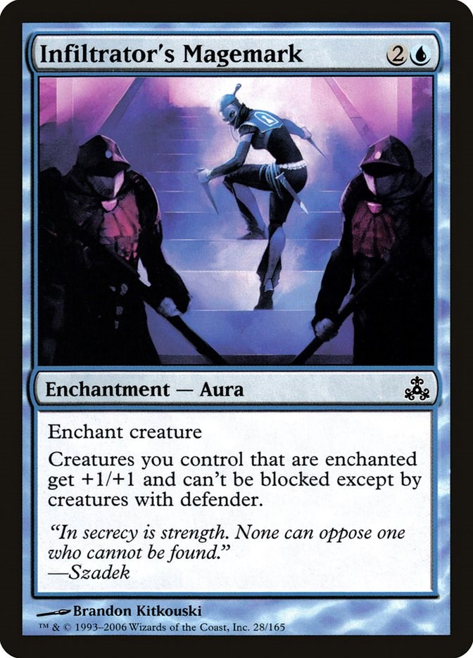 Infiltrator's Magemark - Guildpact - Magic: The Gathering