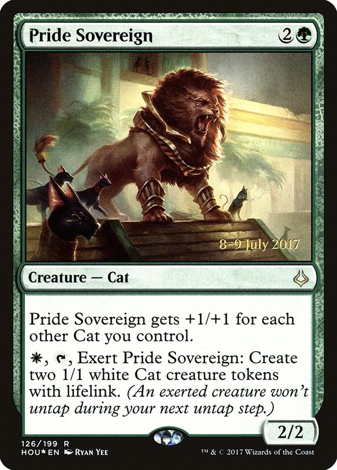 Pride Sovereign - Prerelease Cards - Magic: The Gathering
