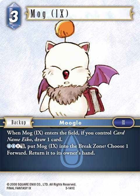 Mog (IX) - Opus III - Final Fantasy TCG
