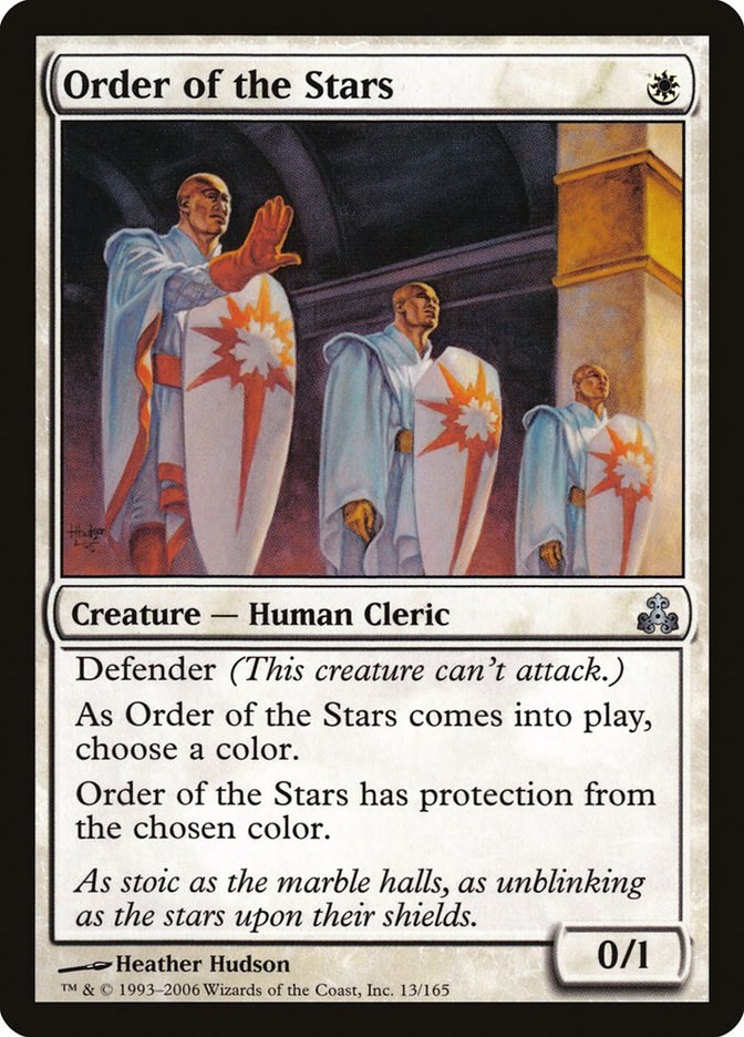 Order of the Stars - Guildpact - Magic: The Gathering