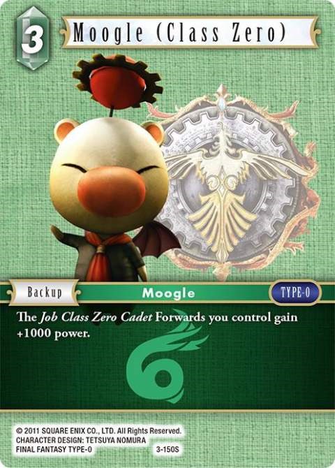Moogle (Class Zero) (Starter) - Opus III - Final Fantasy TCG